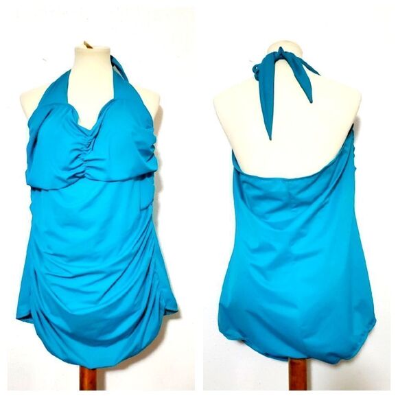 Swim | Catalinaaquaturquoiseonepiecetankinisize2x | Poshmark